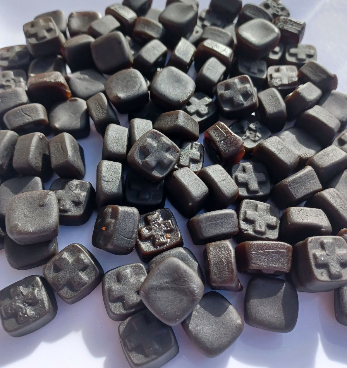 Venco mentholkruisdrop, schep drop 250 gr. – Dutch Food in America