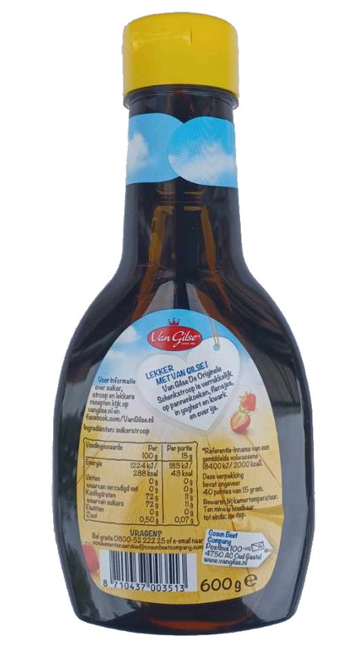 Van Gilse schenkstroop, 600 gr. – Dutch Food in America